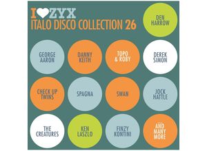 0090204527434 - Zyx Italo Disco Collection 26 - Various (CD)