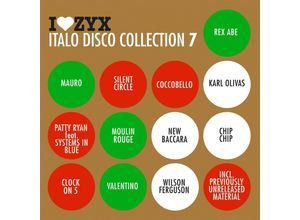 0090204914210 - Zyx Italo Disco Collection 7 - Var-dance (CD)