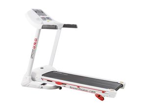 4260077541103 - Motive Fitness by UNO Laufband Speed Master 18M weiß silber