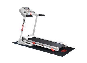 4260077541110 - Motive Fitness by UNO Laufband Speed Master 18M weiß silber inkl Schutzmatte