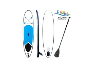 4898732668522 - e4fun Stand Up Paddle Board Türkis 305 x 71 x 10 cm Allround-Board