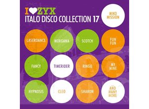 0090204773879 - Various - GEBRAUCHT ZYX Italo Disco Collection 17 - Preis vom 15112023 060513 h