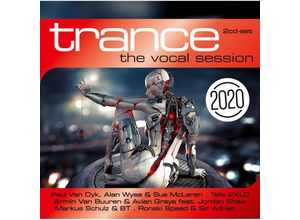0194111001176 - Trance The Vocal Session 2020 - Various (CD)