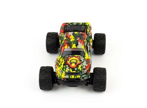 8719992611591 - Blijr Beast Red ferngesteuertes RC Auto 45 km h 118 2 Akkus Allrad 100m Monstertruck