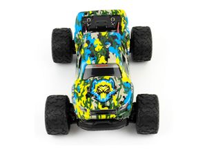 8719992611607 - Blijr Beast Blue ferngesteuertes RC Auto 45 km h 118 2 Akkus Allrad 100m Monstertruck