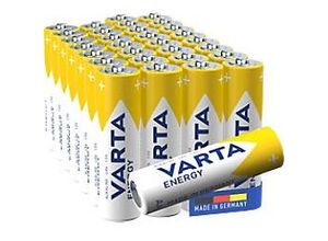 4008496978199 - AKTION 40 VARTA Batterien ENERGY Mignon AA 15 V + GRATIS kinder Schokoriegel 36 St