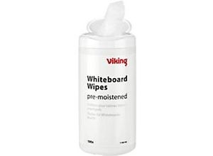 8717868216611 - Whiteboard-Reinigungstücher 100 Stück