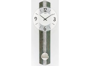 4037445159693 - Pendelwanduhr AMS W7488 Wanduhren Gr B H L 23 cm x 6 cm x 62 cm bunt Pendeluhren