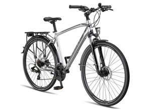 4260647781786 - Licorne Bike Premium Touring Trekking Bike in 28 Zoll - Fahrrad für Jungen Mädchen Damen und Herren - 21 Gang-Schaltung - Mountainbike - Crossbike