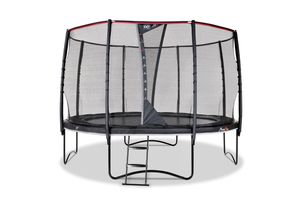 8720088262368 - Exit Toys Trampolin PeakPro schwarz 366 cm