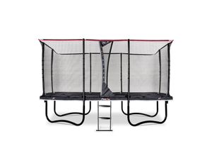 8720088268384 - Exit Toys PeakPro Trampolin 244x427cm - schwarz