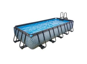 8719743254282 - Wood Pool 540x250x100cm mit Sandfilterpumpe versch Ausführungen