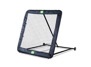 8718469463862 - Exittoys - Exit Fußball Kickback Rebounder xl Schwarz 164x164x164 cm