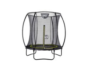 8719743252332 - Silhouette Trampolin + Sicherheitsnetz 183 (6ft)Schwarz