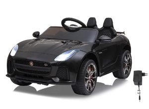 4042774454470 - JAMARA Ride-on Jaguar F-Type SVR schwarz 12V