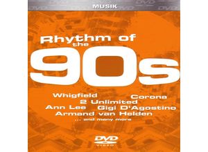 0090204947249 - Rhythm Of The 90s - Various (DVD)