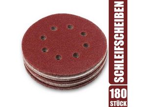 4260634977116 - Bonsport - Schleifscheiben 8 Loch 125 mm 180 Stück