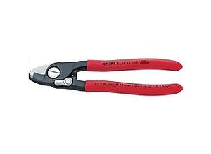 4003773078609 - Knipex-Werk 95 41 165 Kabelschere Geeignet für (Abisoliertechnik) Alu- und Kupferkabel ein- und mehrdrähtig 12 mm 35 mm²