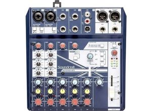 0668705003032 - SoundCraft Notepad 8FX Konsolen-Mischpult Anzahl Kanäle8 USB-Anschluss