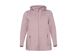 4063134979013 - Große Größen Funktions-Sweatjacke mit Kapuze rosenholz Gr52 54