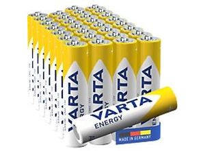 4008496978168 - AKTION 40 VARTA Batterien ENERGY Micro AAA 15 V + GRATIS kinder Schokoriegel 36 St