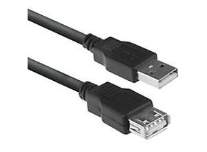 8716065490152 - ACT - usb 20 a Stecker - a Buchse Verlängerungskabel - 3 m