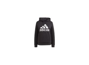 4064045337916 - adidas SPORT ESSENTIALS Hoodie Damen in black-white