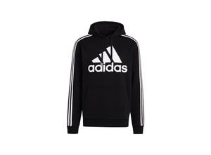 4064054377057 - adidas Essentials Fleece 3-Streifen Logo Herren Hoodie