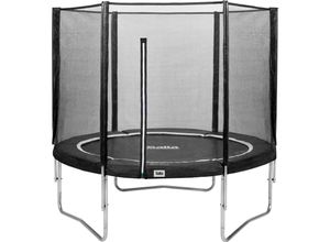 8719425450193 - Salta Trampoline - Combo Set - Ø251cm - Trampoline mit Sicherheitsnetz - Schutzrand Farbe schwarz