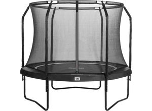 4897018415560 - Salta Premium Black Edition - rund Ø427cm -Trampoline mit Sicherheitsnetz