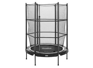 8719425454269 - Salta Junior Trampoline - rund - Ø140cm - Schutzrand Schwarz Trampolingröße - 101 - 150 cm