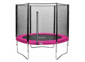 8718868708243 - Salta Trampoline - Combo Set - Ø305cm - Trampoline mit Sicherheitsnetz - Schutzrand Farbe pink