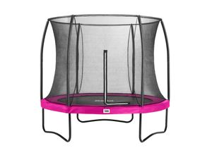 8719425453491 - Salta Trampoline Comfort Edition rund 183cm Pink Trampolingröße - 151 - 200 cm