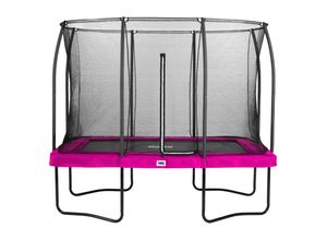 8719425450988 - Salta Trampoline - Comfort Edition - rechteckig - 214 x 305cm - 7x10ft - Schutzrand pink