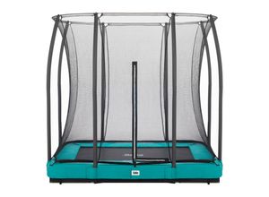 8719425454122 - Salta Trampoline - Comfort Edition Ground- rechteckig - 214 x 153cm - Schutzrand Grün