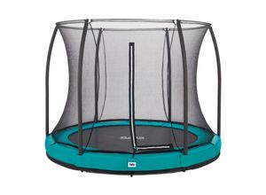 8719425454047 - Salta Trampoline - Comfort Edition Ground - rund - Ø183cm - Schutzrand Grün