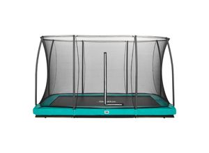 8719425454146 - Salta Trampoline - Comfort Edition Ground- rechteckig - 366 x 244cm - Schutzrand Grün