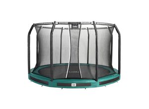 8719425458595 - SALTA Premium Ground Trampolin ca 251 cm - Rund Grün - versch Ausführungen