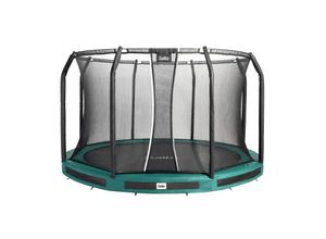 8719425458625 - SALTA Premium Ground Trampolin ca 396 cm - Rund Grün - versch Ausführungen