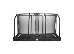 8719425458588 - Salta Trampolin Premium Ground inklusive Sicherheitsnetz 366x244cm - Schwarz Trampolingröße - Rechteckig