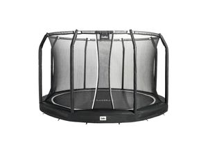 8719425458557 - Salta Trampolin Premium Ground Advanced rund inkl Sicherheitsnetz 427cm Trampolingröße - 401 - 450 cm