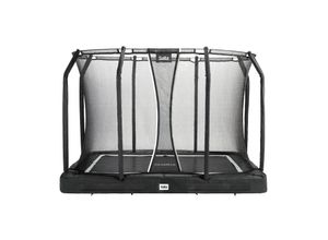 8719425458571 - SALTA Premium Ground Trampolin ca 305x214 cm - Rechteckig Schwarz - versch Ausführungen