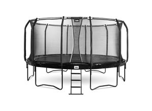 8719425453774 - SALTA First Class Trampoline Ø ca 251 cm rund schwarz - versch Ausführungen