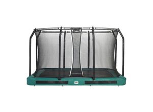 8719425458663 - SALTA Premium Ground Trampolin ca 366x244 cm - Rechteckig Grün - versch Ausführungen