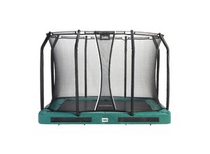 8719425458656 - SALTA Premium Ground Trampolin ca 305x214 cm - Rechteckig Grün - versch Ausführungen