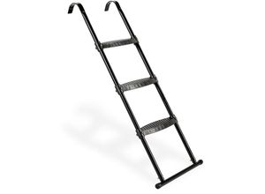 8720088262504 - Exit Toys - exit Trampolin Leiter für Rahmenhöhe von 95-110cm - Schwarz