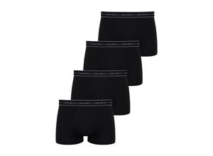 4251462349503 - NUR DER Herren Retro Pants Boxer 3D-Flex Classic 4er Pack