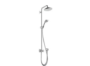 4011097690179 - hansgrohe Showerpipe Croma 220 Reno chrom 27224000