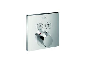 4011097719849 - ShowerSelect Thermostat Unterputz 2 Verbraucher 15763 Farbe Chrom - 15763000 - Hansgrohe