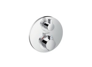 4011097741659 - Ecostat s Brausethermostat 15758000 Unterputz für 2 Verbraucher chrom - Hansgrohe